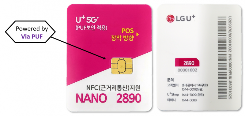 Industry’s first debut of PUF-USIM chip - GSA - Global Semiconductor Alliance