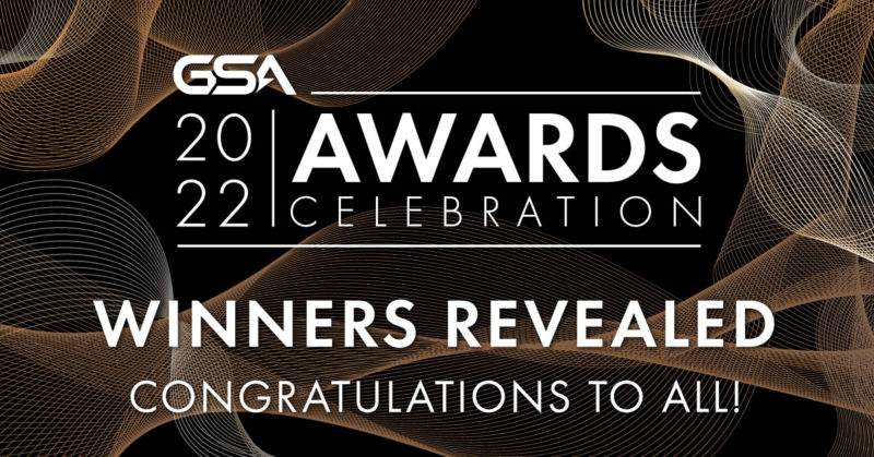 Congratulations to the 2022 Recipients of GSA's Prestigious Annual ...
