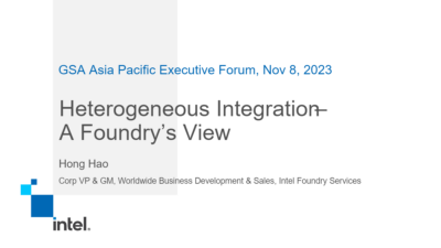 Emerging Technologies (EMTECH) - GSA - Global Semiconductor Alliance